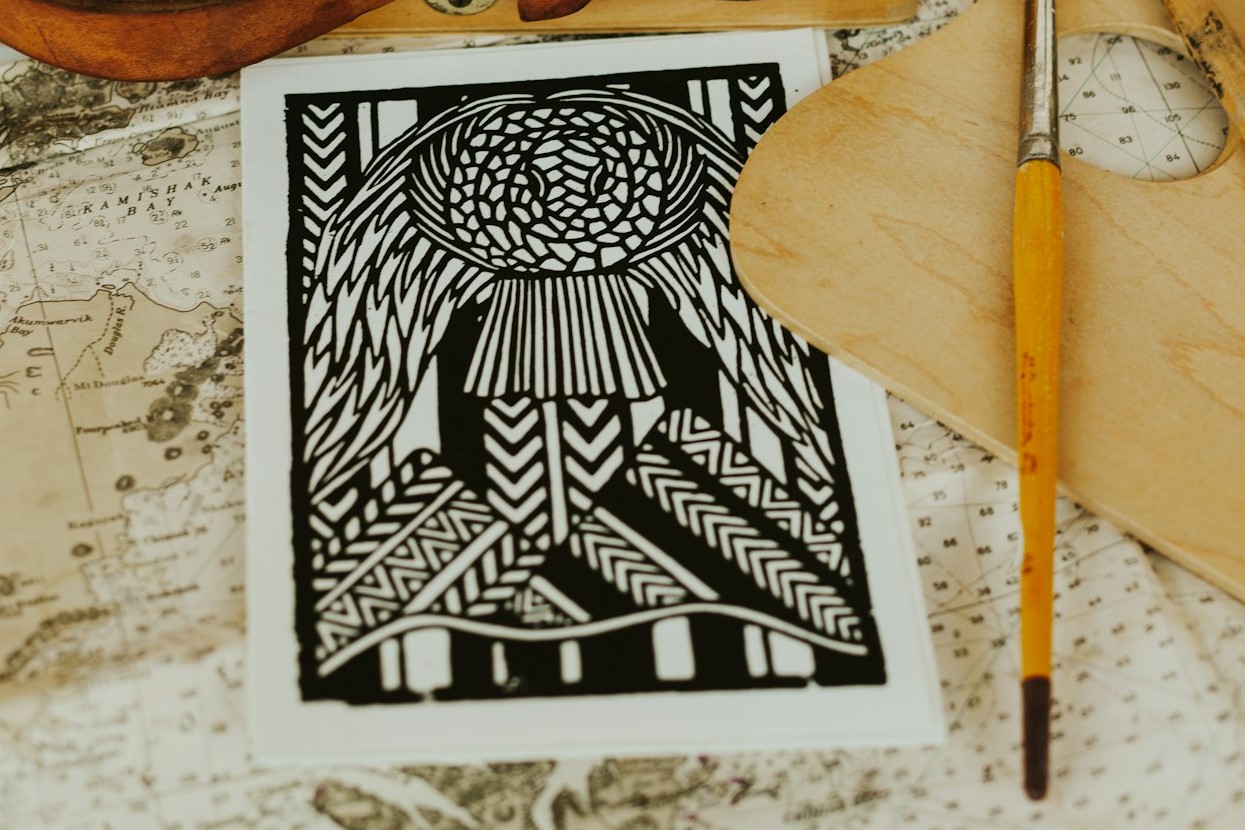 Schritt für Schritt zum ersten Linoldruck – Anleitung für Lino Print