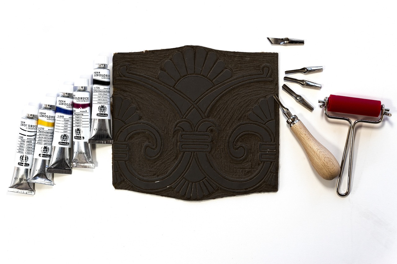 Schritt für Schritt zum ersten Linoldruck – Anleitung für Lino Print